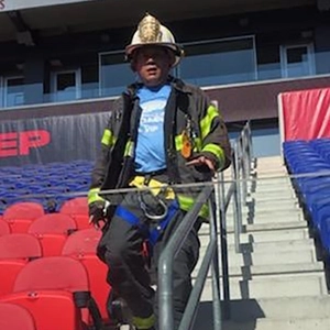 New Jersey Firefighter Raises Lung Cancer Awareness, One Step at a Time ...