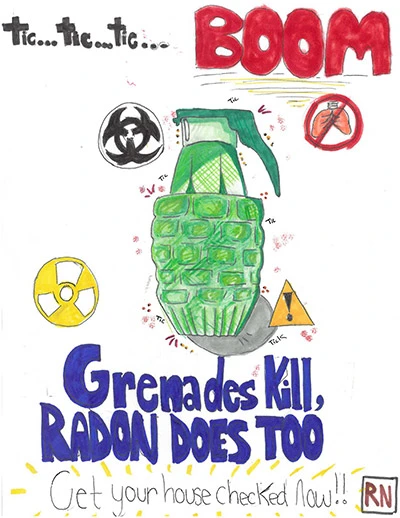 Illinois Radon Poster Contest | American Lung Association