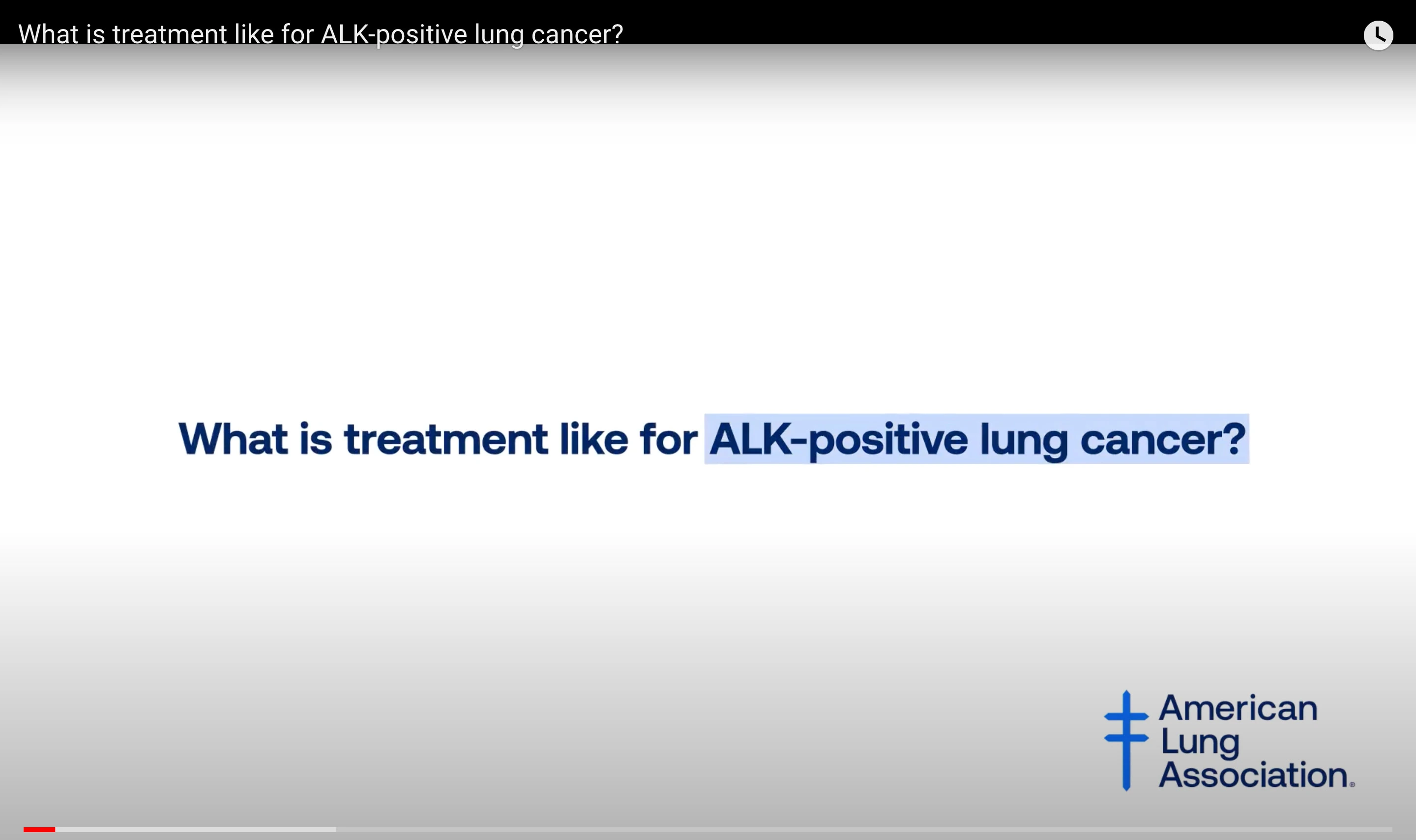 ALK and Lung Cancer | American Lung Association
