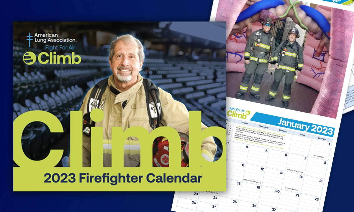 Firefighter Calendar 2022