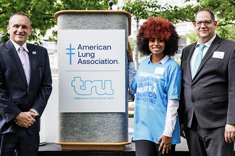 Mission Moment March 2025 | American Lung Association