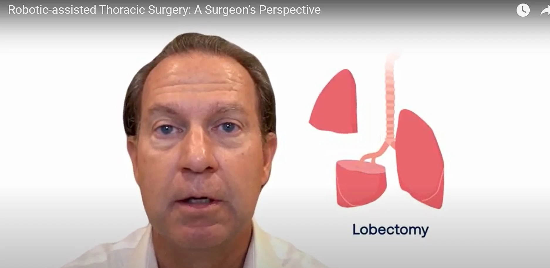 Robotic Thoracic Surgery | American Lung Association