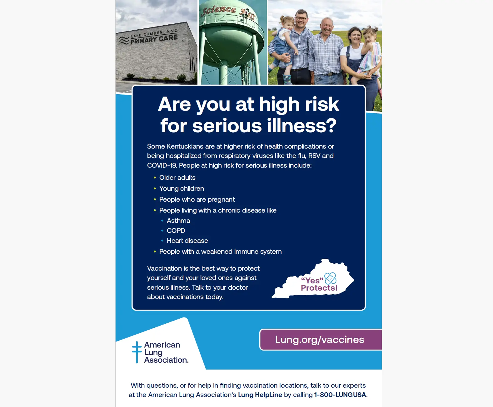 Increasing Vaccine Confidence in Rural Communities of South-Central ...